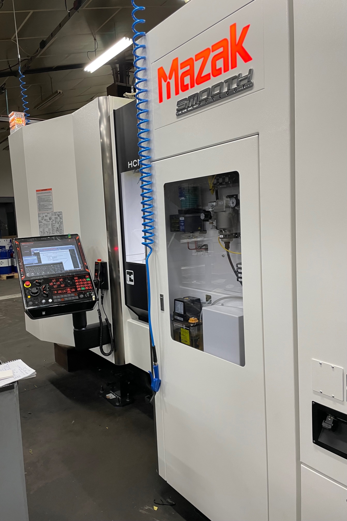 MAZAK HCN4000 smooth technologie - Maubert Mécanique