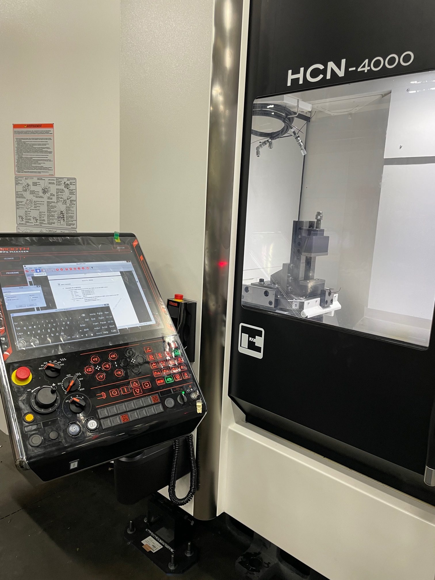 MAZAK HCN4000 smooth technologie - Maubert Mécanique